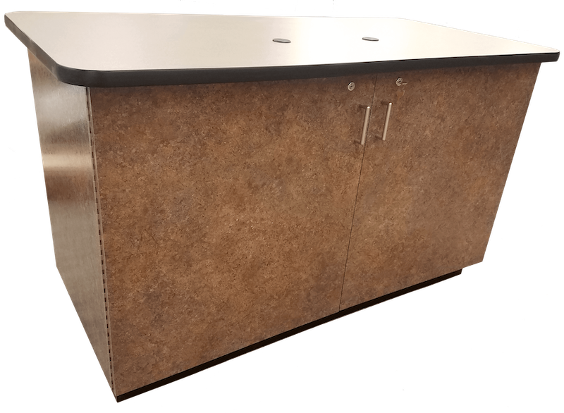 Waste Receptacles & Millwork | Custom Commercial Furniture