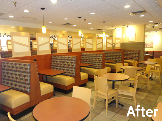 Restaurant Refurbishing | Repair and Restorative Services