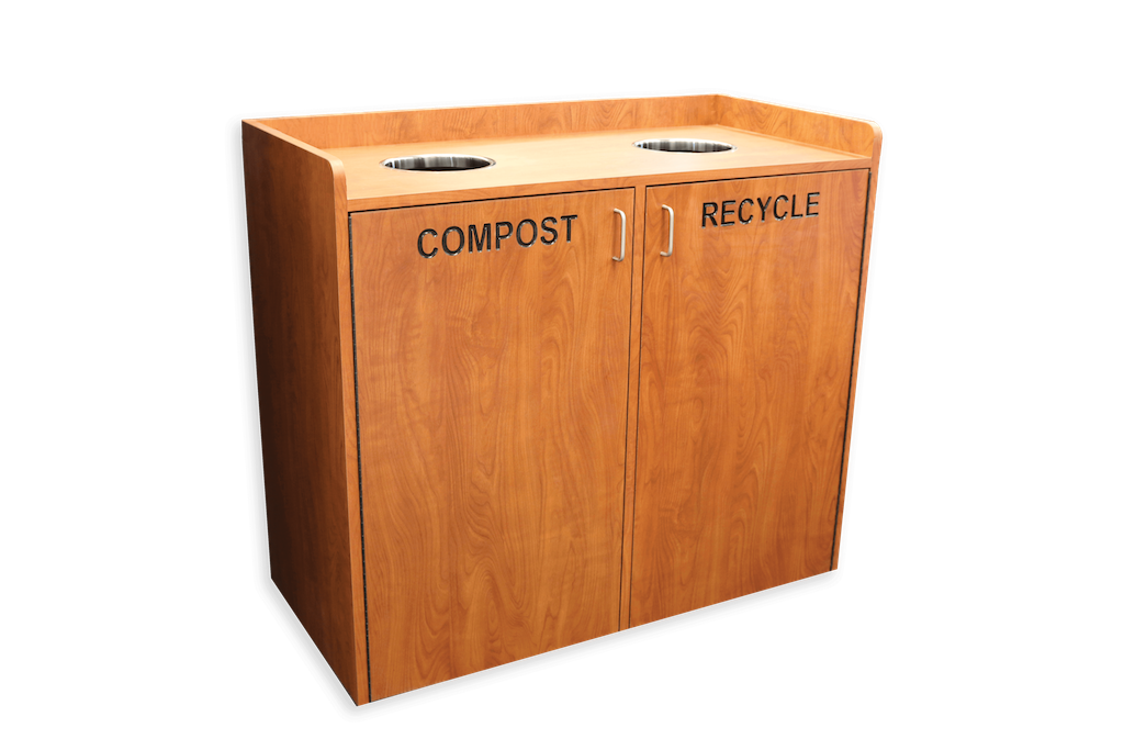 Waste Receptacles & Millwork | Custom Commercial Furniture