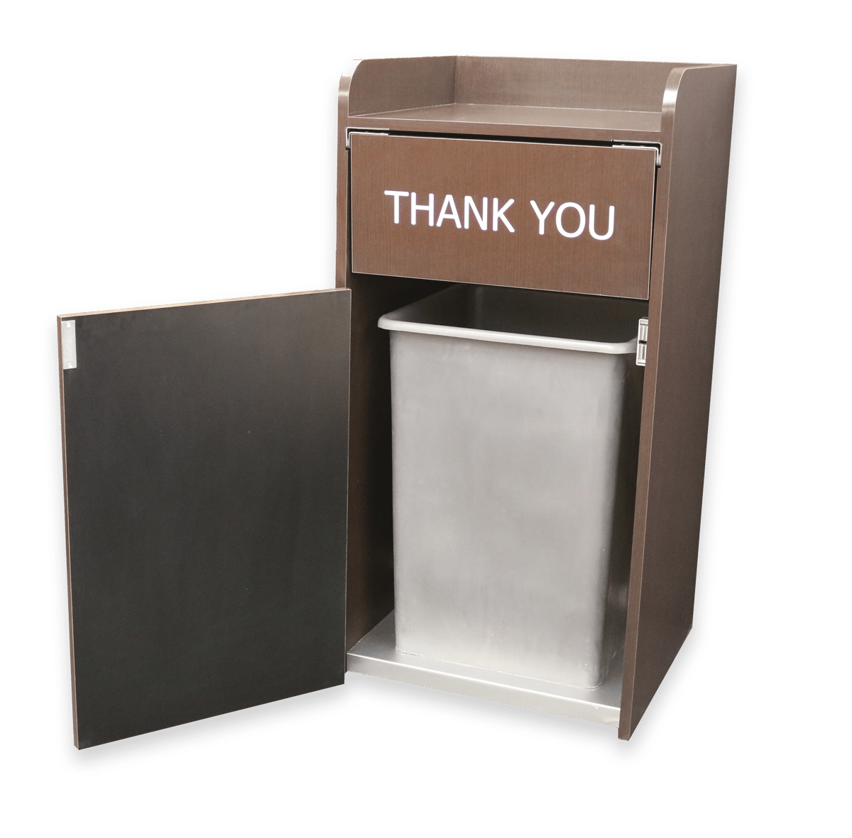 Waste Receptacles & Millwork | Custom Commercial Furniture