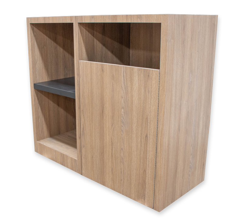 Waste Receptacles & Millwork | Custom Commercial Furniture